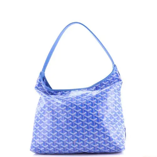 Goyard Boheme Hobo Coated Canvas