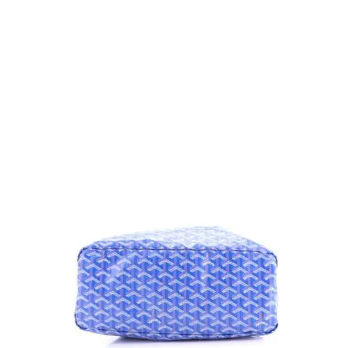 Goyard Boheme Hobo Coated Canvas