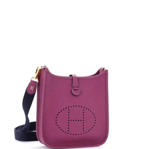 Hermès Evelyne Bag Gen Iii Clemence Tpm - Anemone