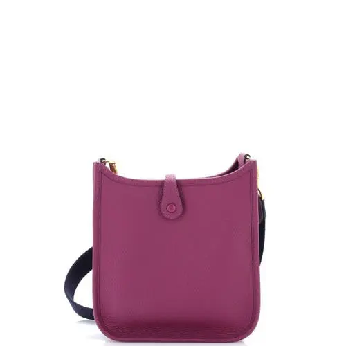 Hermès Evelyne Bag Gen Iii Clemence Tpm - Anemone