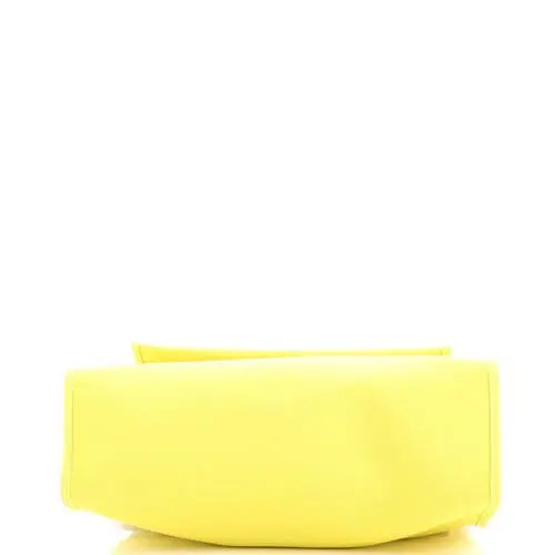 Hermès Herbag Zip Leather And Toile 31 - Lime