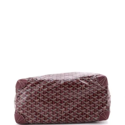 Goyard Artois Tote Coated Canvas Mm - Red