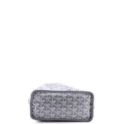 Goyard Anjou Reversible Tote Coated Canvas Mini - Grey