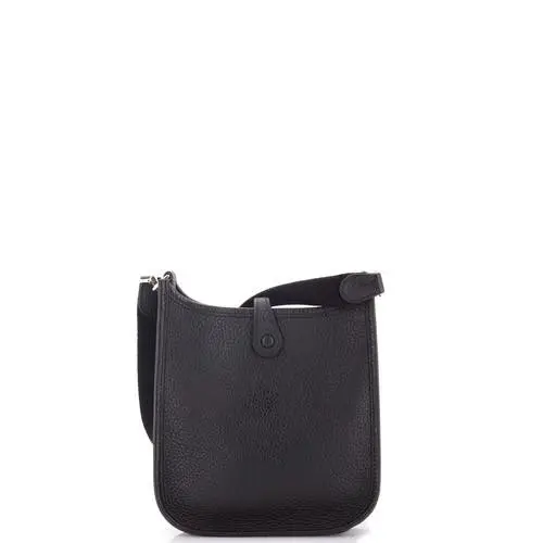Hermès Evelyne Bag Gen Iii Clemence Tpm - Black