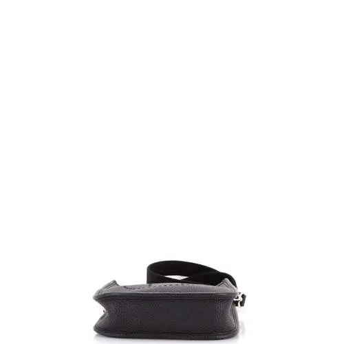 Hermès Evelyne Bag Gen Iii Clemence Tpm - Black