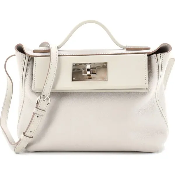 Hermès 24/24 Bag Evercolor With Swift 21