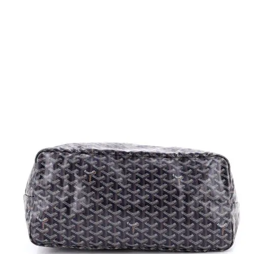Goyard Saint Louis Tote Coated Canvas Gm - Blue