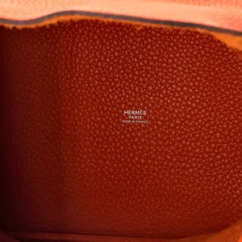 Hermès Picotin Lock Bag Clemence Mm - Feu