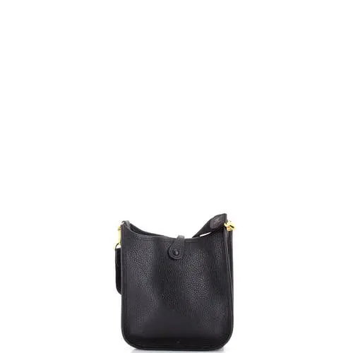 Hermès Evelyne Bag Gen Iii Clemence Tpm - Black