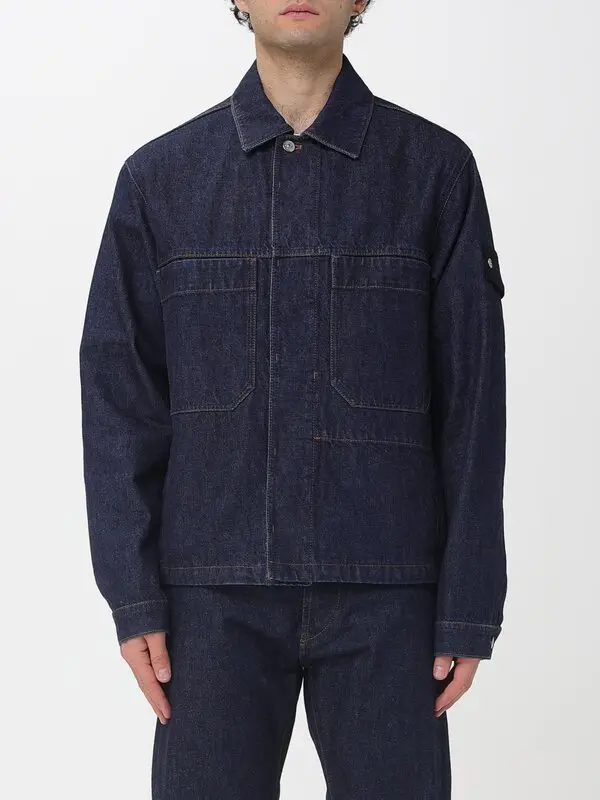 Stone Island Shirt Jacket - Blue