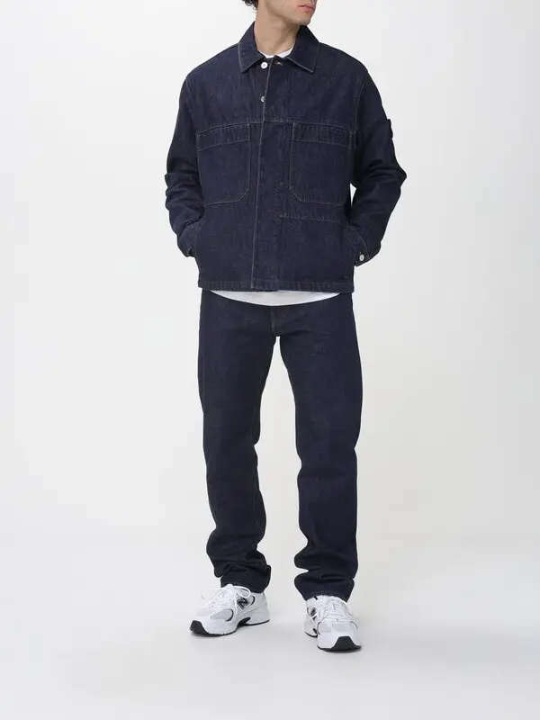 Stone Island Shirt Jacket - Blue