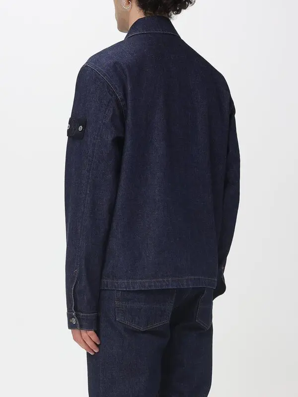 Stone Island Shirt Jacket - Blue