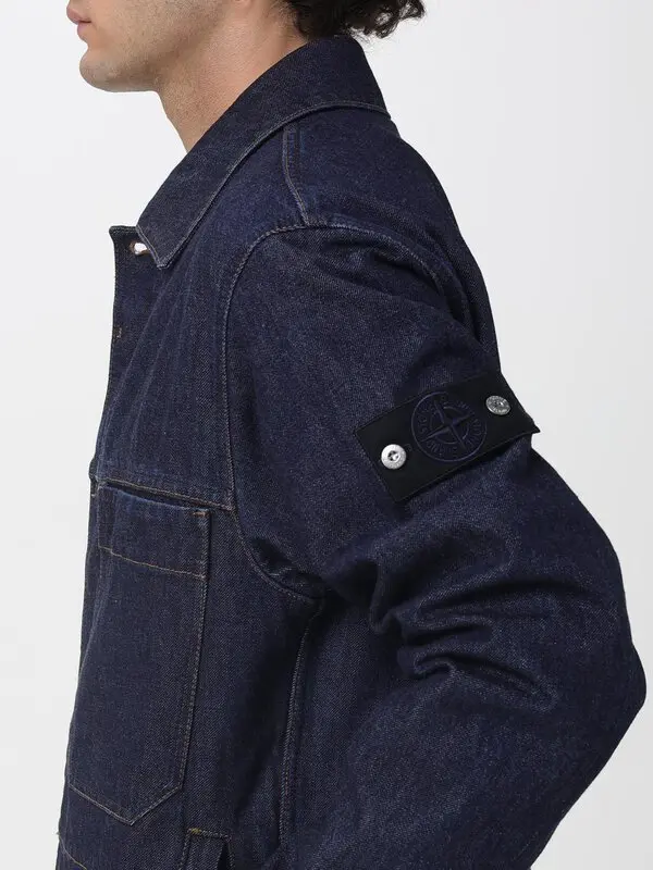 Stone Island Shirt Jacket - Blue