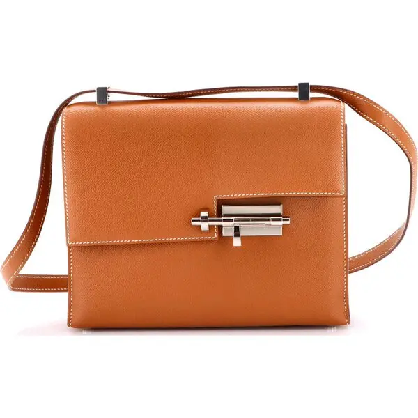 HERMES Verrou Bag Epsom 21