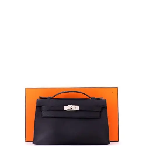 HERMES Kelly Pochette Swift
