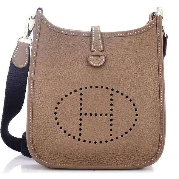 Hermès Evelyne Bag Gen Iii Clemence Tpm - Grey