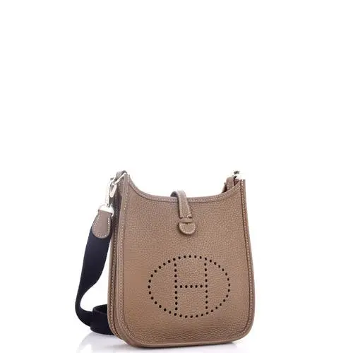 Hermès Evelyne Bag Gen Iii Clemence Tpm - Grey