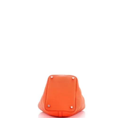 Hermès Picotin Lock Bag Clemence Pm - Orange