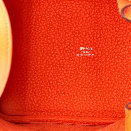 Hermès Picotin Lock Bag Clemence Pm - Orange
