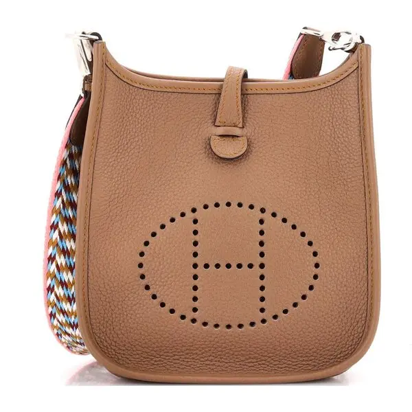 HERMES Evelyne Bag Gen Iii Maurice Tpm - Beige De Weimar