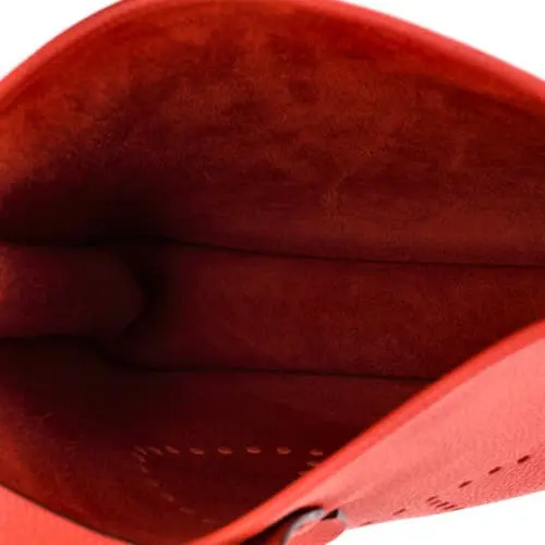 Hermès Evelyne Bag Gen Iii Clemence Pm - Red