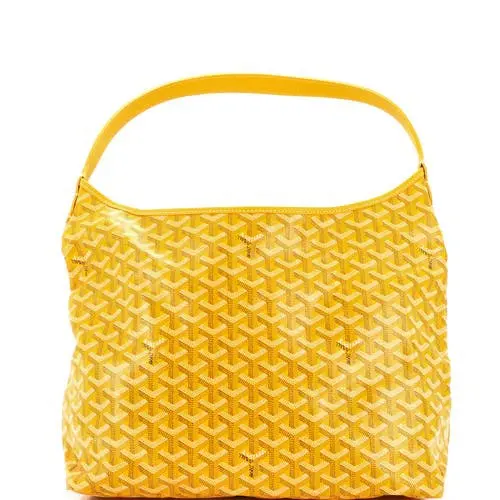 Goyard Boheme Hobo Coated Canvas - Yellow