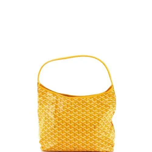 Goyard Boheme Hobo Coated Canvas - Yellow