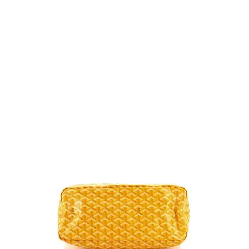 Goyard Boheme Hobo Coated Canvas - Yellow