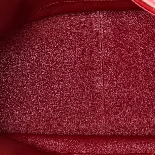 Hermès Jypsiere Bag Clemence 31 - Red