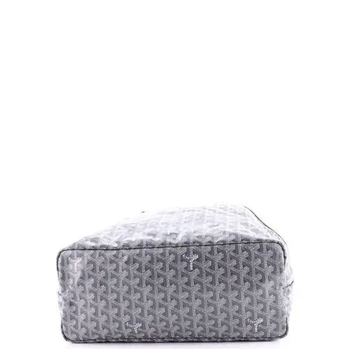 Goyard Saint Louis Tote Coated Canvas Pm - Grey