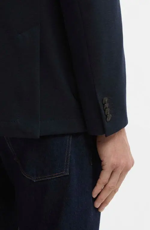 Barbour Harthorpe Knit Cotton Blend Blazer