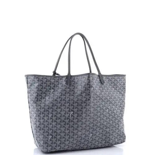 Goyard Saint Louis Tote Coated Canvas Gm - Grey