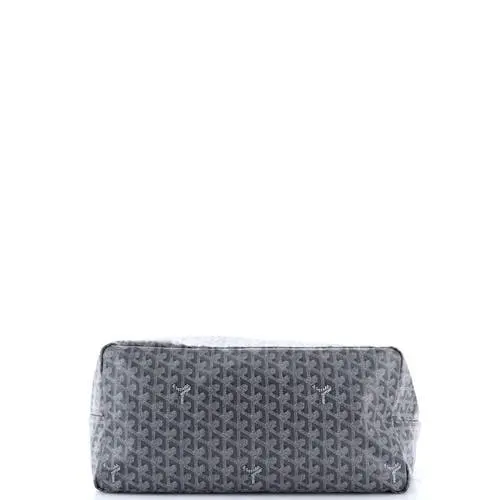 Goyard Saint Louis Tote Coated Canvas Gm - Grey