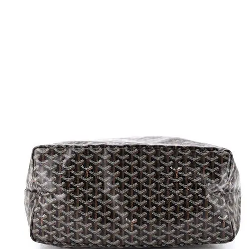Goyard Saint Louis Tote Coated Canvas Gm - Brown