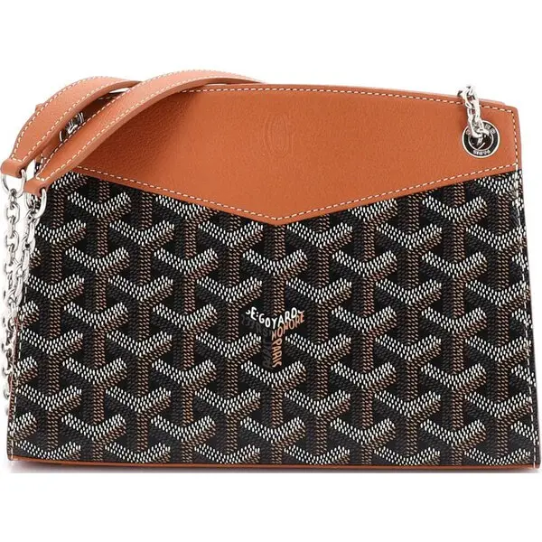 GOYARD Structured Rouette Chain Shoulder Bag