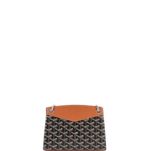 GOYARD Structured Rouette Chain Shoulder Bag
