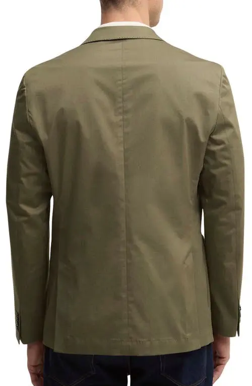 Barbour Tailored Fit Stretch Cotton Blazer