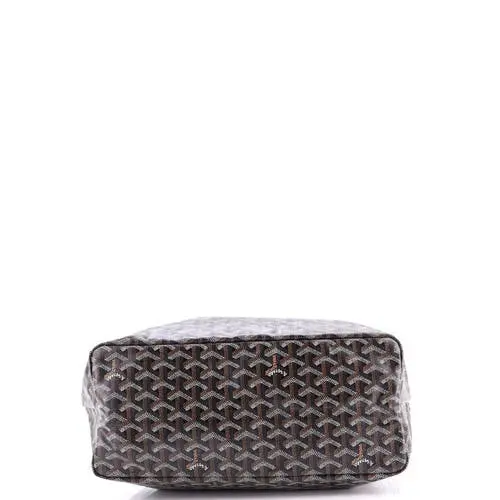 Goyard Saint Louis Tote Coated Canvas Pm - Brown