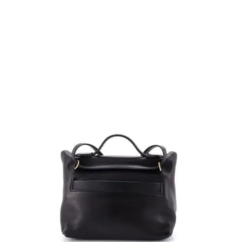 Hermès 24/24 Bag Volupto With Swift 21 - Black