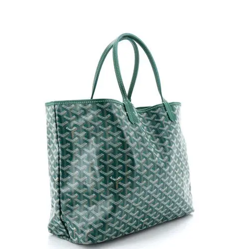 Goyard Saint Louis Pm Tote Coated Canvas - Green