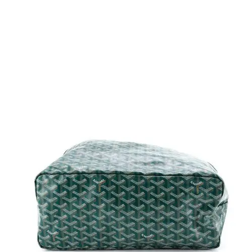 Goyard Saint Louis Pm Tote Coated Canvas - Green