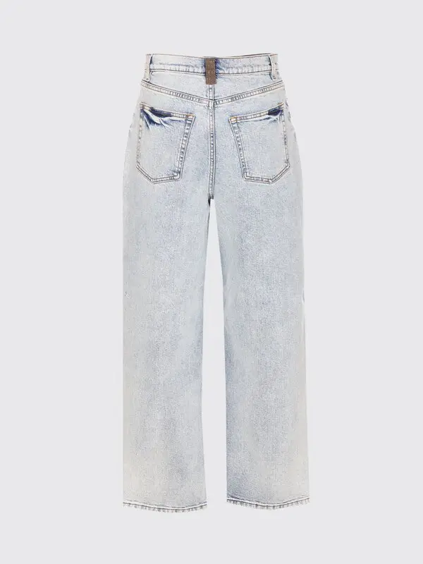 Fabiana Filippi Light Wash Jeans - Blue
