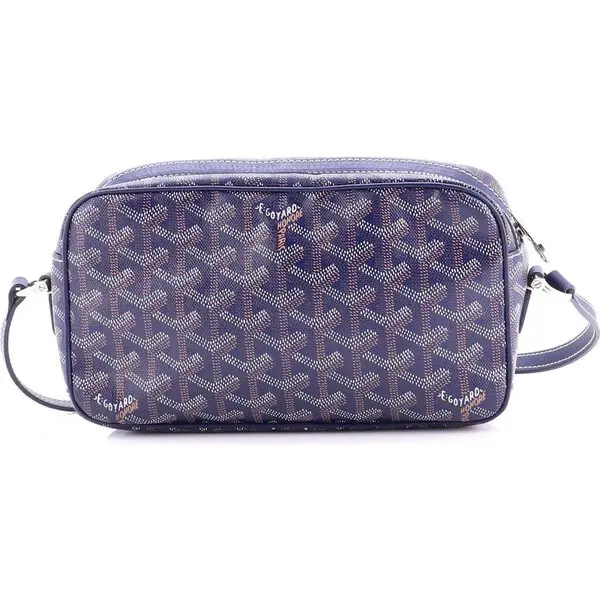 GOYARD Cap Vert Bag Printed Coated Canvas