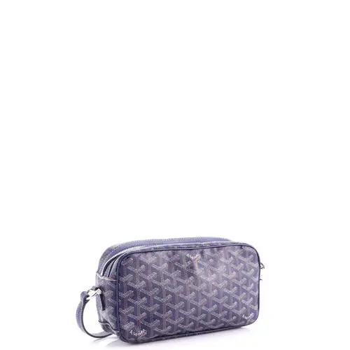 GOYARD Cap Vert Bag Printed Coated Canvas