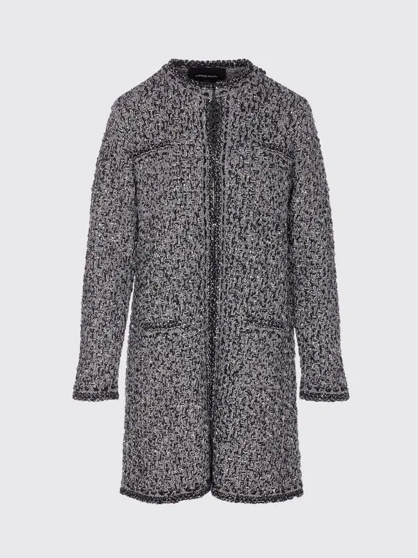 Fabiana Filippi Textured Zip-up Coat