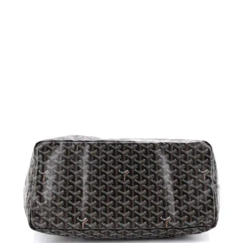Goyard Saint Louis Tote Coated Canvas Gm - Brown