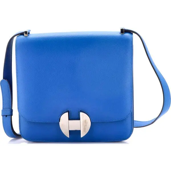 HERMES 2002 Evercolor 20 Shoulder Bag