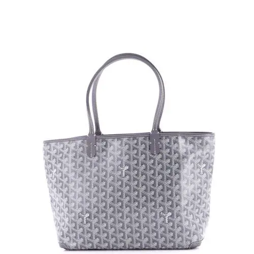 Goyard Artois Tote Coated Canvas Pm