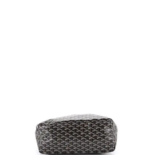 Goyard Saint Louis Tote Coated Canvas Pm - Brown
