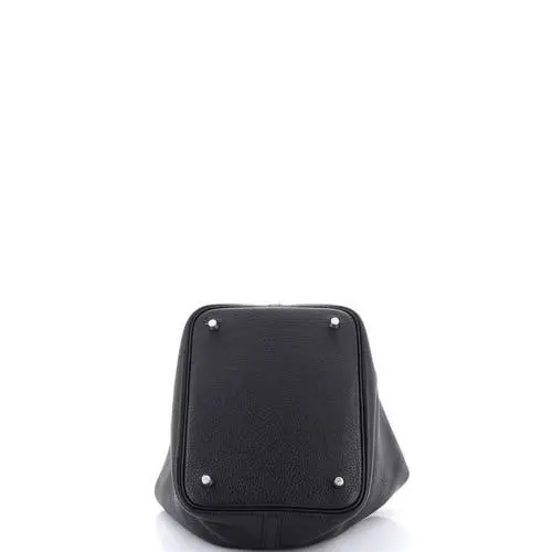 Hermès Picotin Lock Bag Clemence Mm - Black